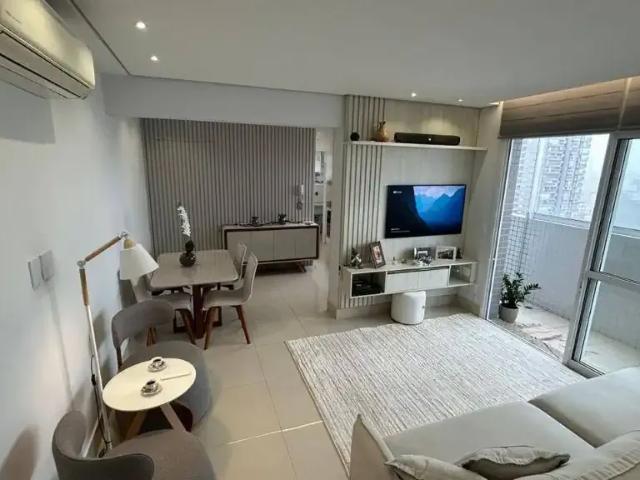 Apartamento para Venda em Santos/SP Gonzaga 2 Quartos