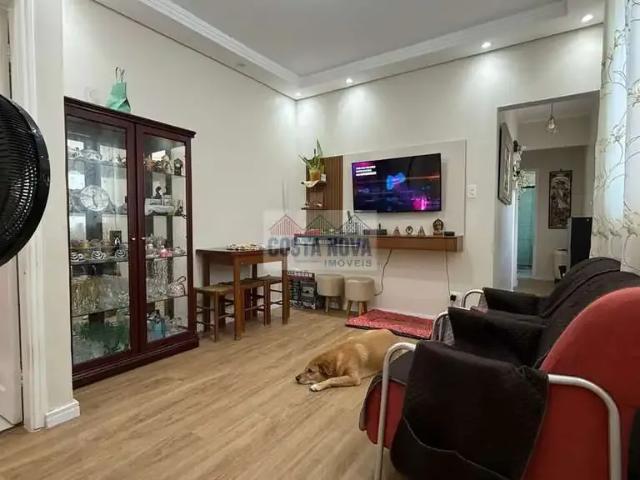 Apartamento para Venda em Santos/SP Gonzaga 2 Quartos