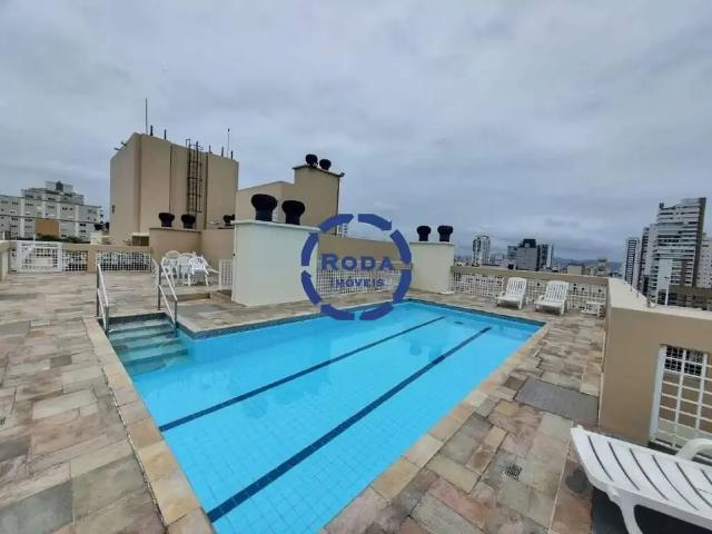 Apartamento para Venda em Santos/SP Gonzaga 2 Quartos