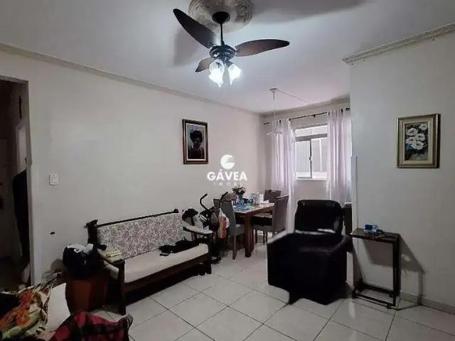 Apartamento para Venda em Santos/SP Gonzaga 2 Quartos