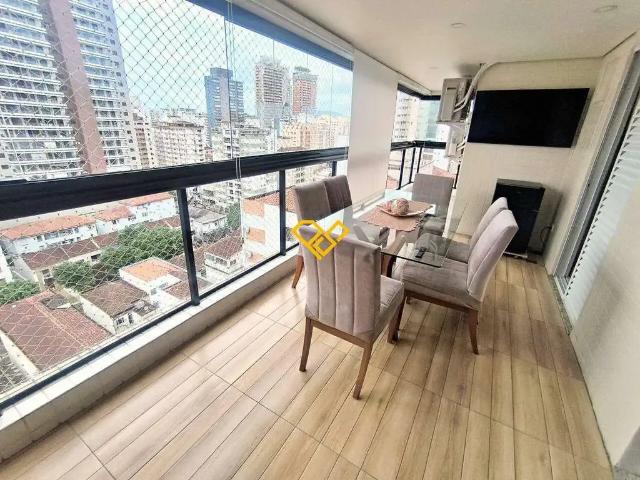 Apartamento para Venda em Santos/SP Gonzaga 2 Quartos