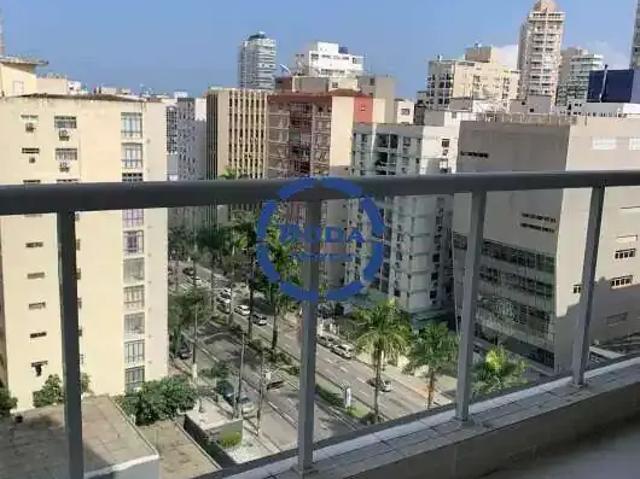 Apartamento para Venda em Santos/SP Gonzaga 2 Quartos