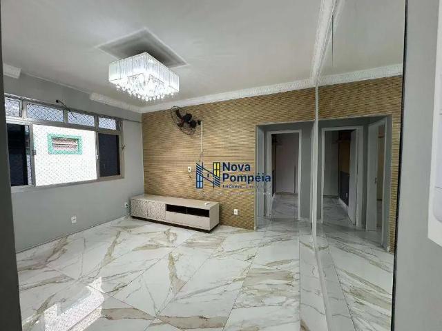 Apartamento para Venda em Santos/SP Gonzaga 2 Quartos
