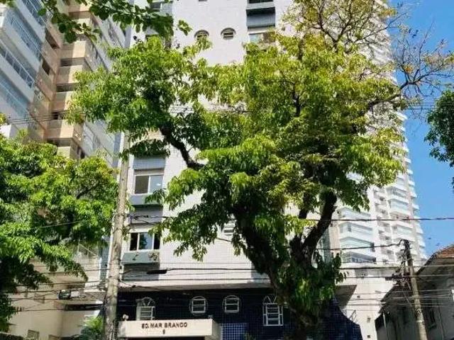 Apartamento para Venda em Santos/SP Gonzaga 2 Quartos