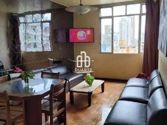 Apartamento para Venda em Santos/SP Gonzaga 2 Quartos
