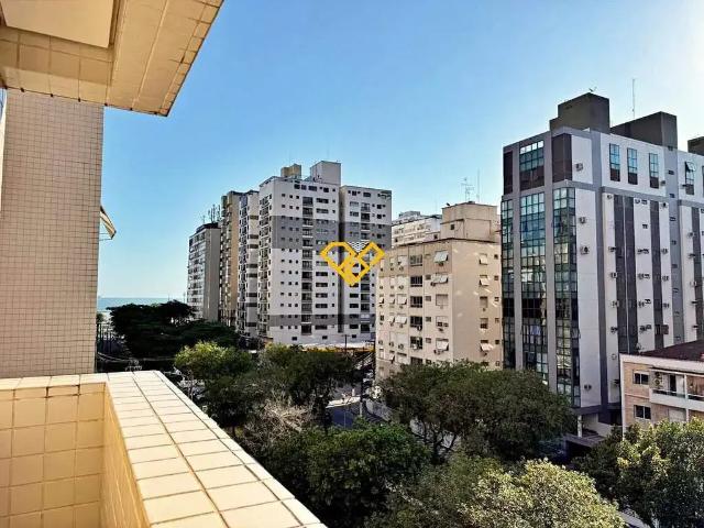 Apartamento para Venda em Santos/SP Gonzaga 2 Quartos