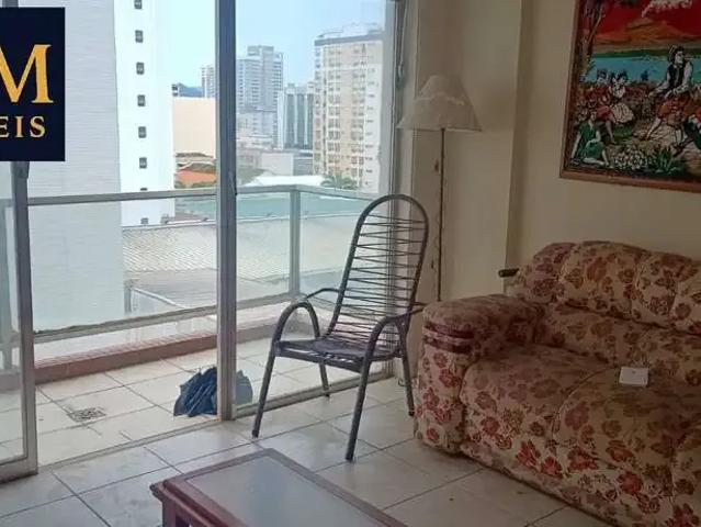 Apartamento para Venda em Santos/SP Gonzaga 2 Quartos