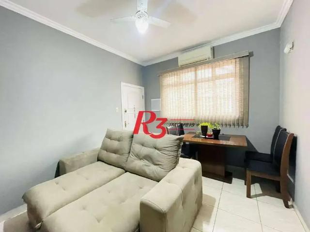 Apartamento para Venda em Santos/SP Gonzaga 2 Quartos