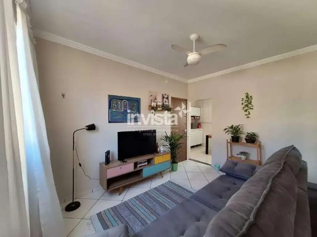 Apartamento para Venda em Santos/SP Gonzaga 2 Quartos