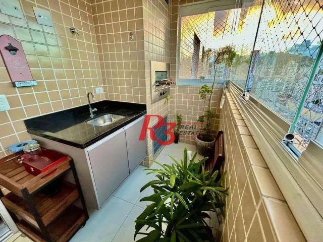 Apartamento para Venda em Santos/SP Gonzaga 2 Quartos