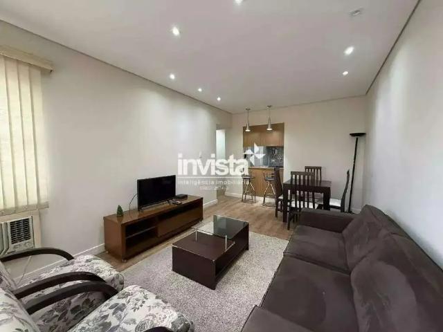 Apartamento para Venda em Santos/SP Gonzaga 2 Quartos