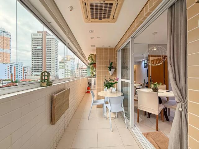 Apartamento para Venda em Santos/SP Gonzaga 2 Quartos