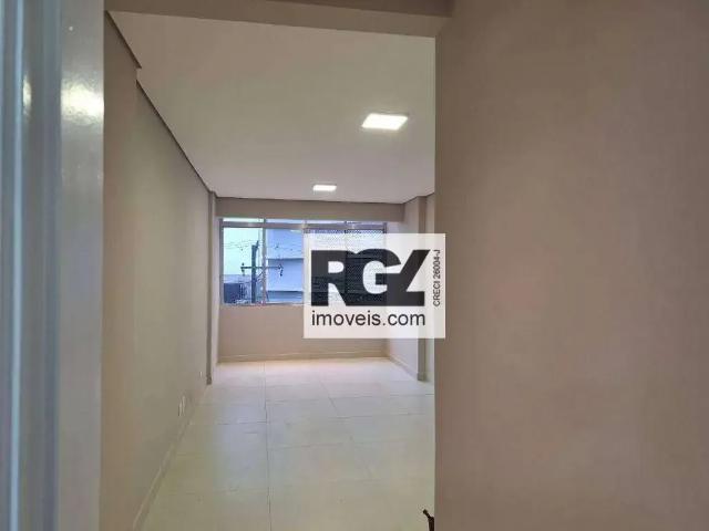 Apartamento para Venda em Santos/SP Gonzaga 2 Quartos