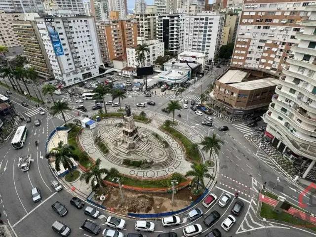 Apartamento para Venda em Santos/SP Gonzaga 2 Quartos