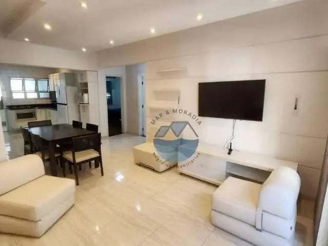 Apartamento para Venda em Santos/SP Gonzaga 2 Quartos