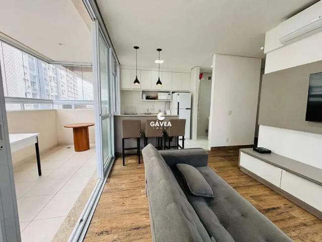 Apartamento para Venda em Santos/SP Gonzaga 2 Quartos