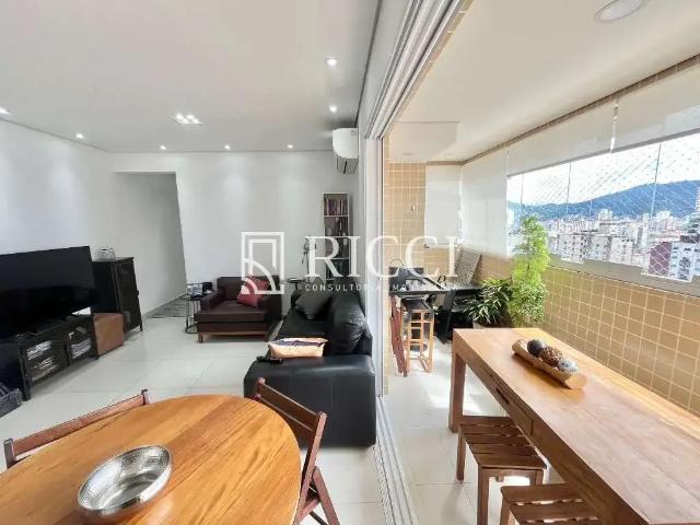 Apartamento para Venda em Santos/SP Gonzaga 2 Quartos