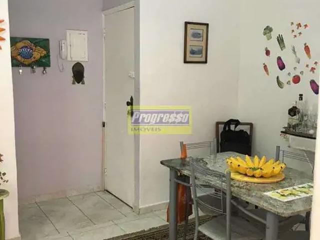 Apartamento para Venda em Santos/SP Gonzaga 2 Quartos