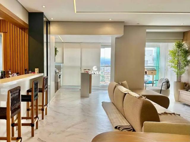 Apartamento para Venda em Santos/SP Gonzaga 2 Quartos