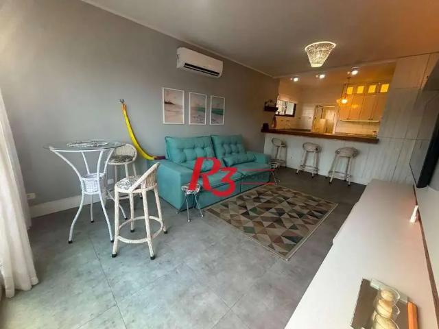 Apartamento para Venda em Santos/SP Gonzaga 2 Quartos