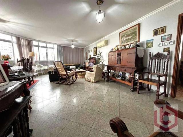 Apartamento para Venda em Santos/SP Gonzaga 3 Quartos