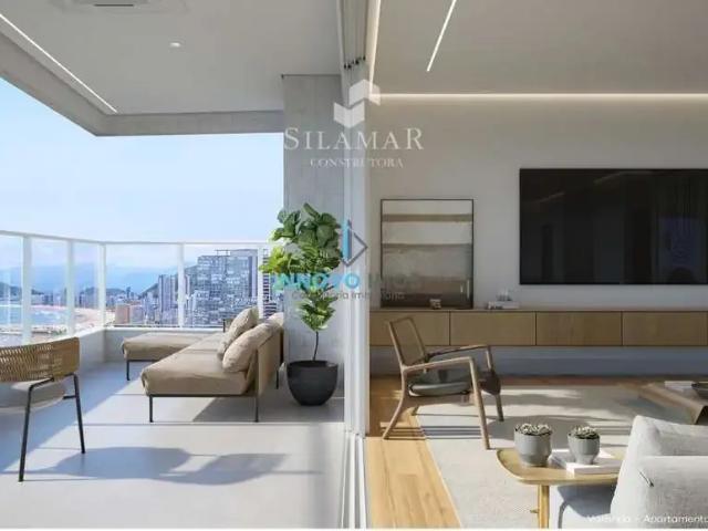 Apartamento para Venda em Santos/SP Gonzaga 4 Quartos