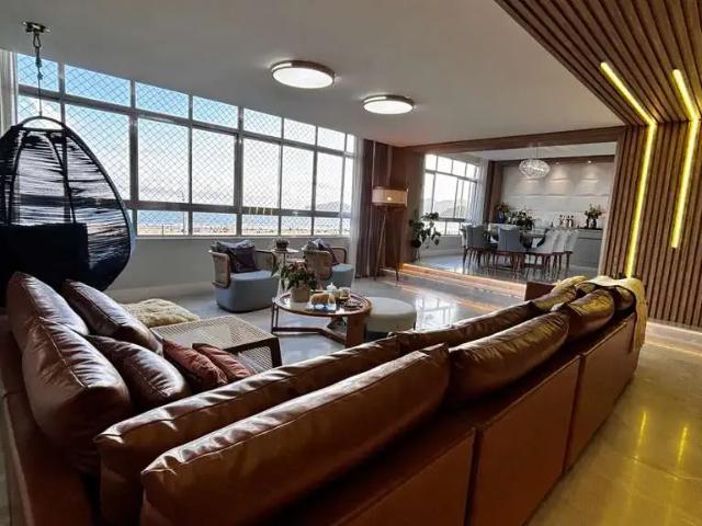 Apartamento para Venda em Santos/SP Gonzaga 4 Quartos