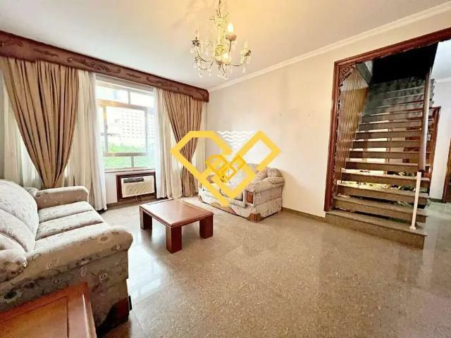 Apartamento para Venda em Santos/SP Gonzaga 4 Quartos