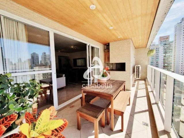 Apartamento para Venda em Santos/SP Gonzaga 4 Quartos