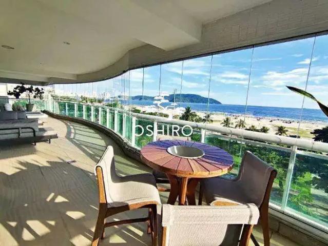 Apartamento para Venda em Santos/SP Gonzaga 4 Quartos