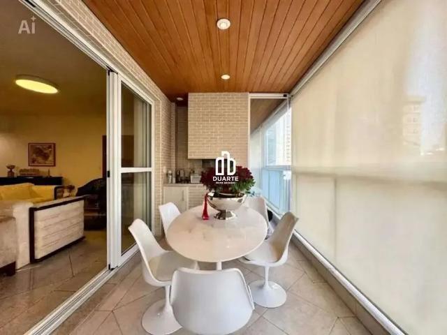 Apartamento para Venda em Santos/SP Gonzaga 4 Quartos