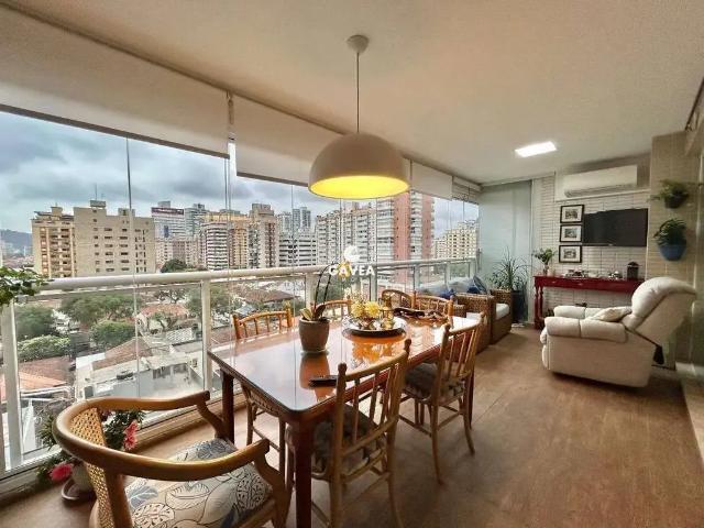 Apartamento para Venda em Santos/SP Gonzaga 4 Quartos