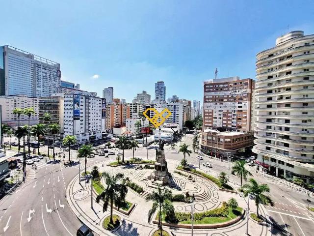 Apartamento para Venda em Santos/SP Gonzaga 4 Quartos