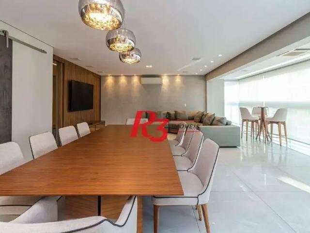 Apartamento para Venda em Santos/SP Gonzaga 4 Quartos