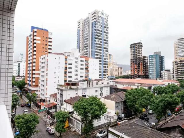 Apartamento para Venda em Santos/SP Gonzaga 4 Quartos