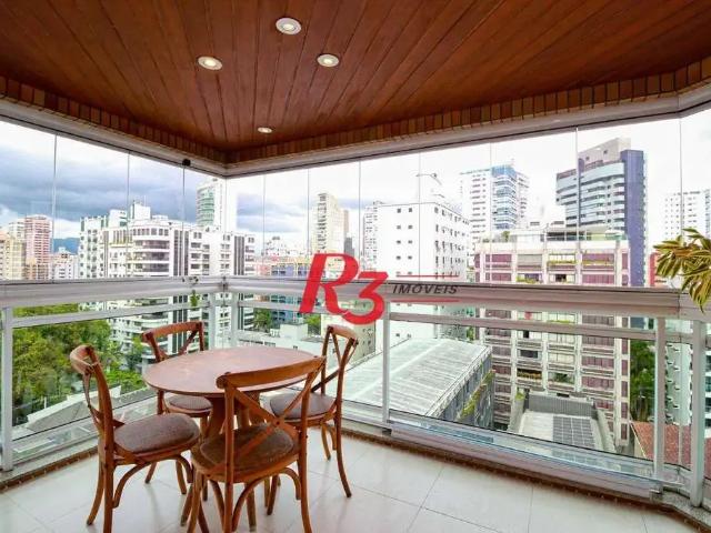 Apartamento para Venda em Santos/SP Gonzaga 4 Quartos