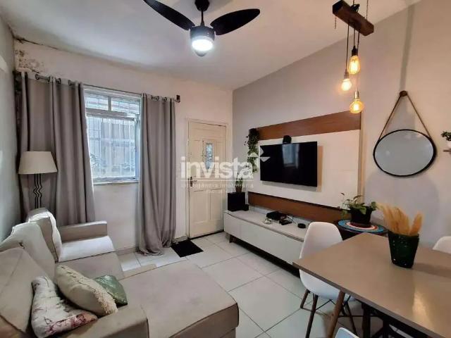 Apartamento para Venda em Santos/SP Jabaquara 2 Quartos