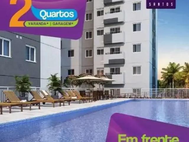Apartamento para Venda em Santos/SP Jabaquara 2 Quartos
