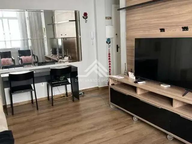 Apartamento para Venda em Santos/SP José Menino 1 Quartos