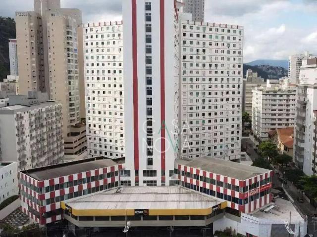 Apartamento para Venda em Santos/SP José Menino 1 Quartos