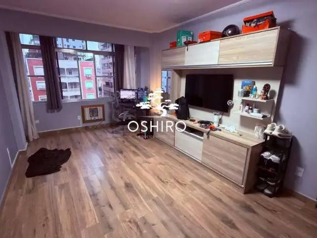 Apartamento para Venda em Santos/SP José Menino 1 Quartos