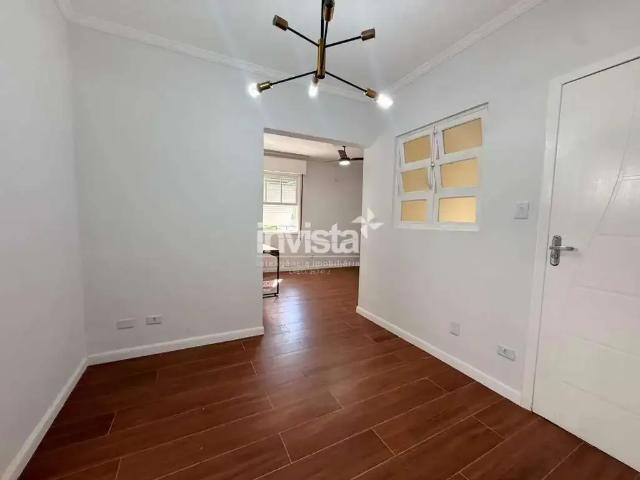 Apartamento para Venda em Santos/SP José Menino 1 Quartos