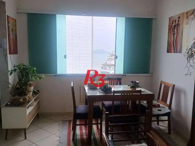 Apartamento para Venda em Santos/SP José Menino 1 Quartos