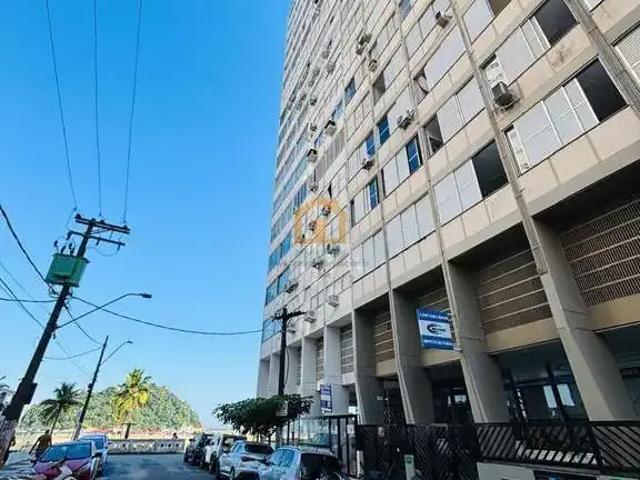 Apartamento para Venda em Santos/SP José Menino 1 Quartos