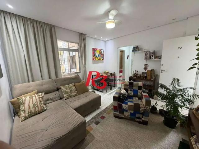 Apartamento para Venda em Santos/SP José Menino 1 Quartos