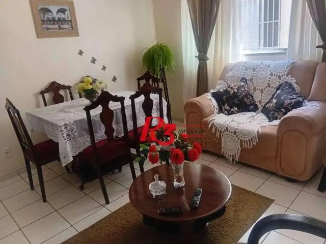 Apartamento para Venda em Santos/SP José Menino 1 Quartos