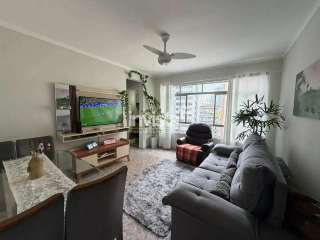 Apartamento para Venda em Santos/SP José Menino 1 Quartos