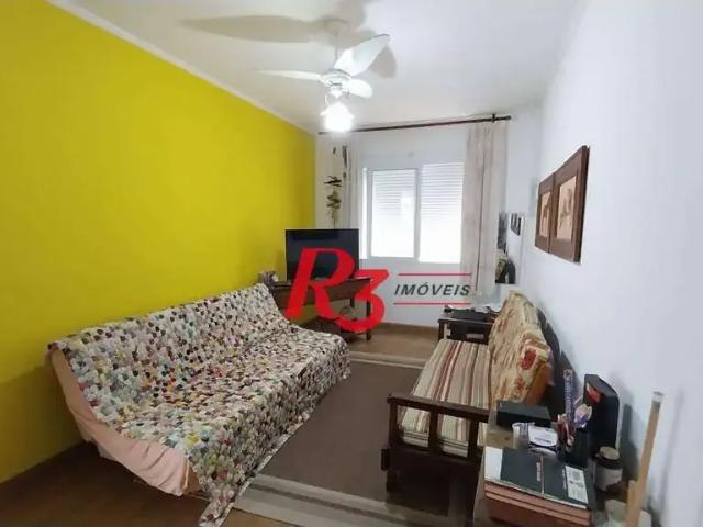 Apartamento para Venda em Santos/SP José Menino 1 Quartos