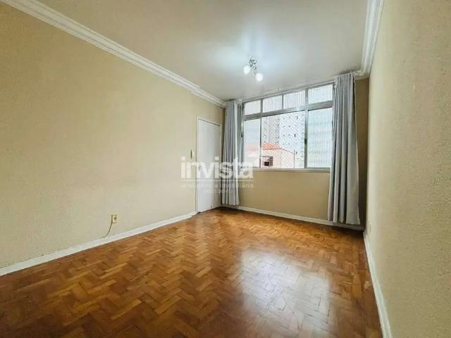 Apartamento para Venda em Santos/SP José Menino 1 Quartos