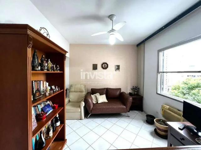 Apartamento para Venda em Santos/SP José Menino 1 Quartos